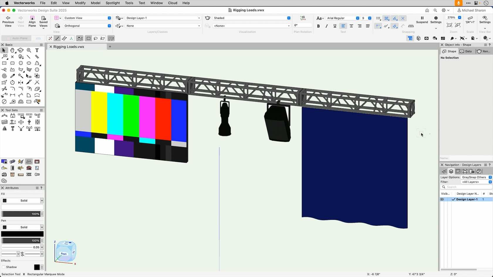Connecting Rigging Loads 2025 | Vectorworks University